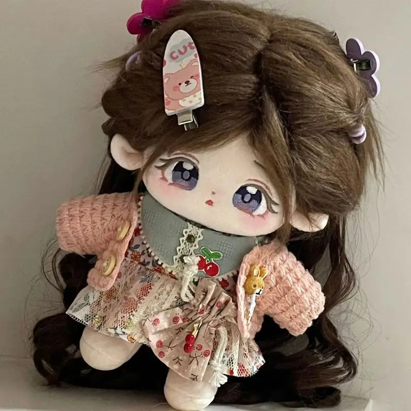 20cm-IDol-Doll-Anime-Plush-Star-Dolls-Cute-Stuffed-Customization-Figure ...