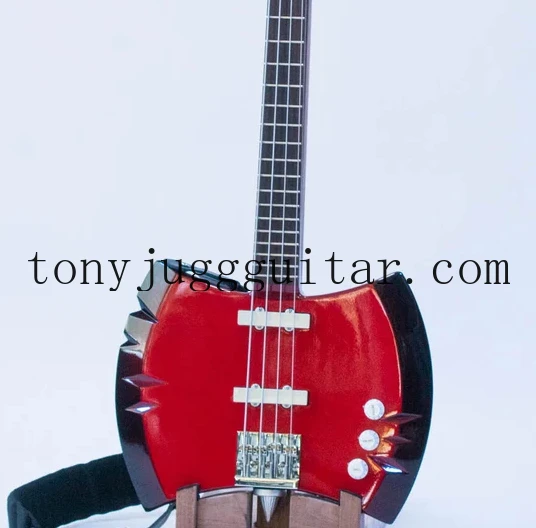 Bloody Axe Bass Guitar