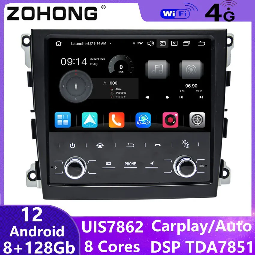 DSP-Head-Unit-Carplay-Android-Auto-Multimedia-Player-GPS-Navigation ...