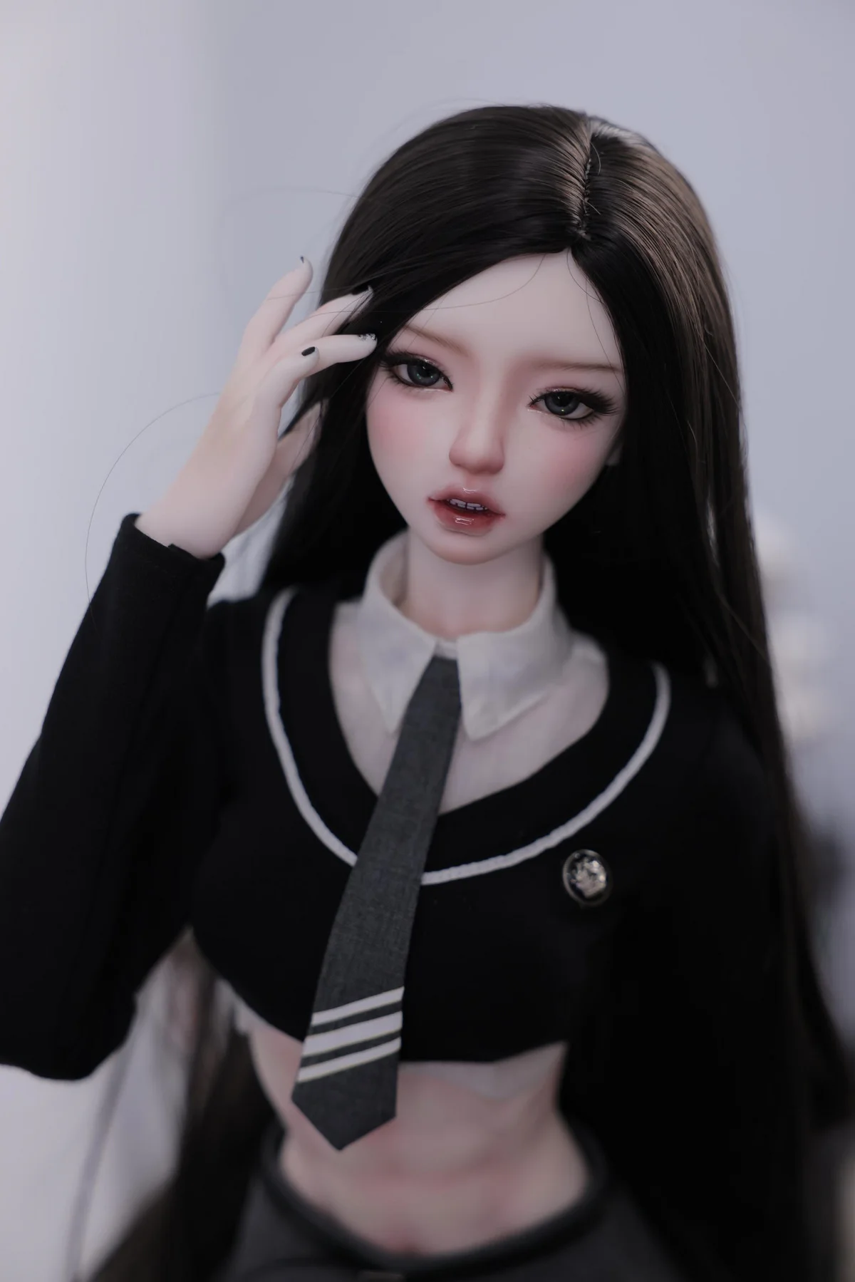 Shuga Fairy Jennie 1/3 BJD Doll Attractive Attack Girl The Punk Style ...