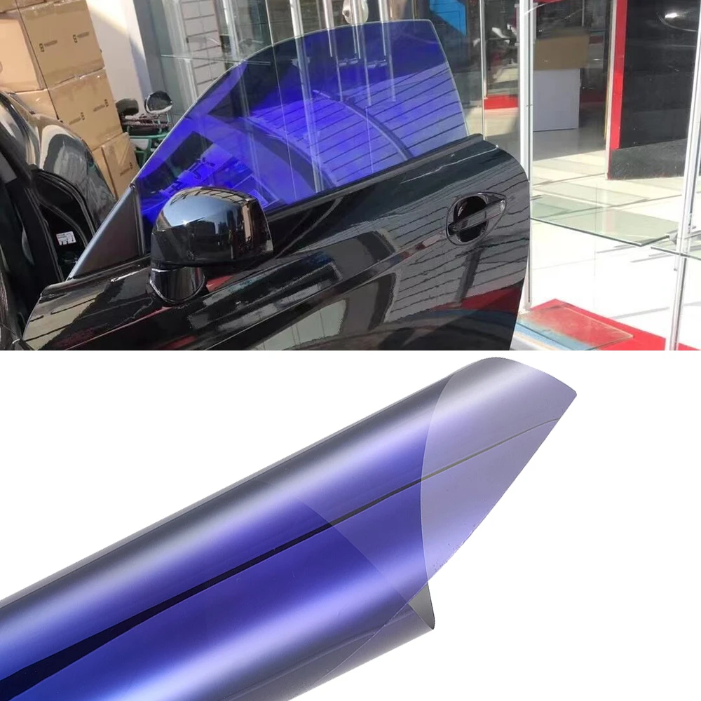 49CM-x-3M-VLT-19-Purple-Foils-Car-Side-Window-Tint-Solar-Films-Auto ...