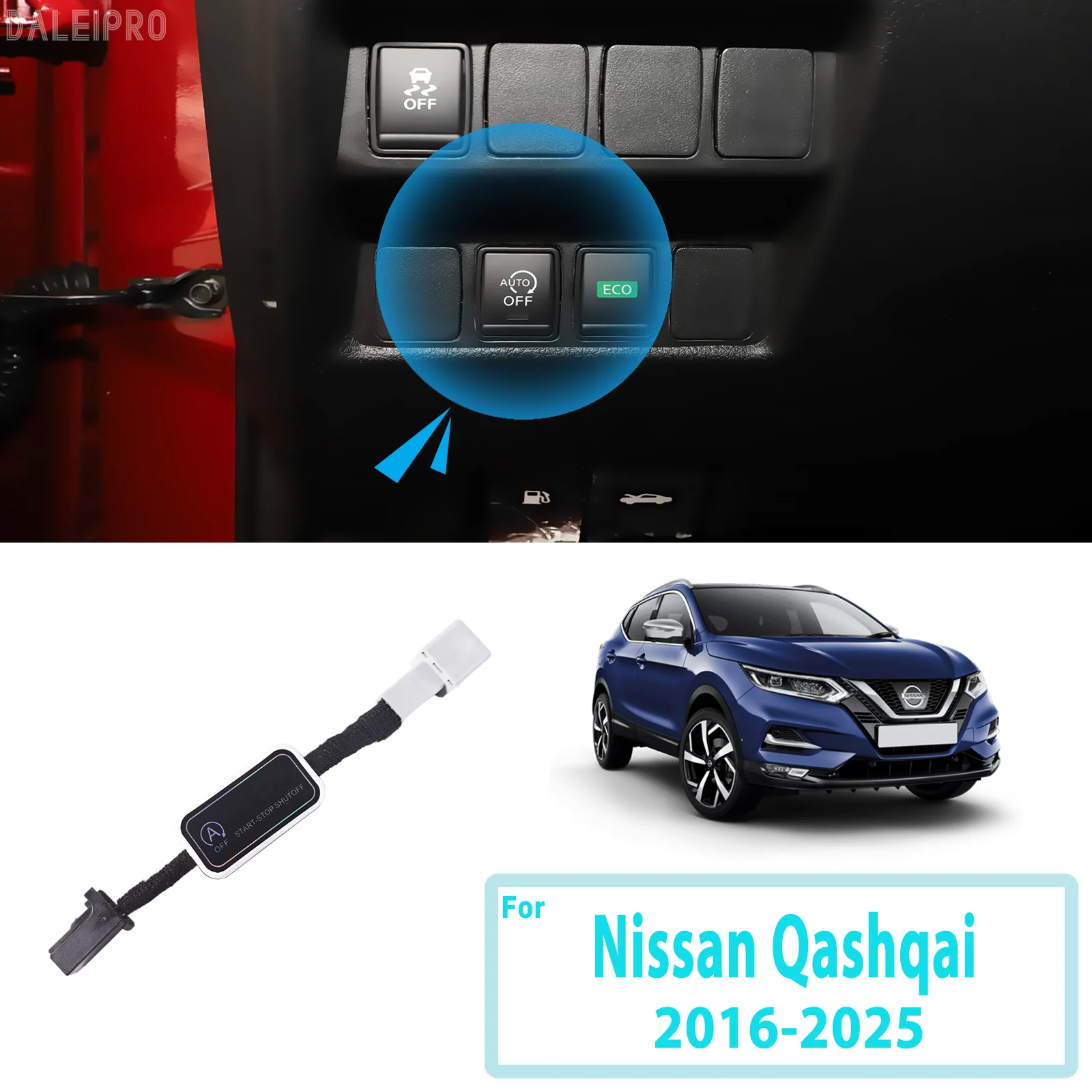 For Nissan Qashqai J11 J12 2016-2025 Automatic Stop Start Engine System ...