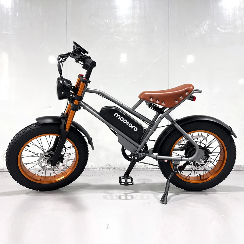 Mootoro 4000W D1PRO Electric Ebike 48V 52V Dual Motor Electric Bicycle