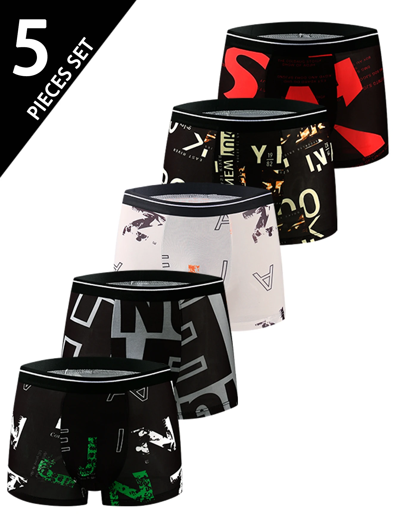 Ropa-interior-antibacteriana-con-estampado-geom-trico-para-hombre ...