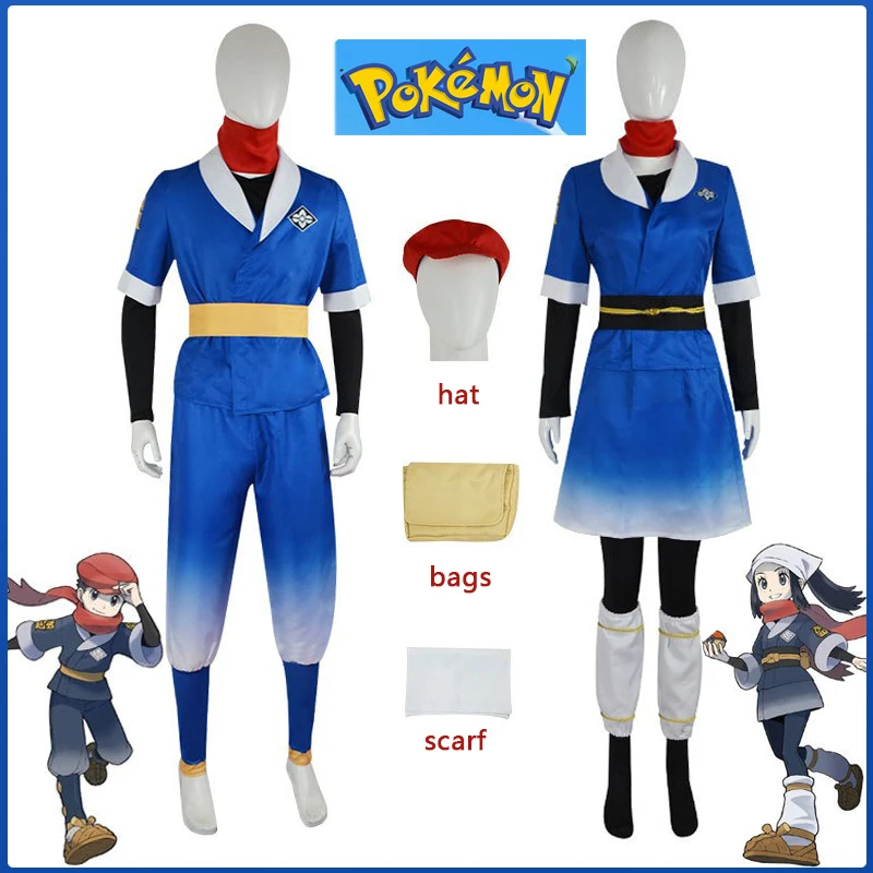 Pokemon Trainer Girl Costume