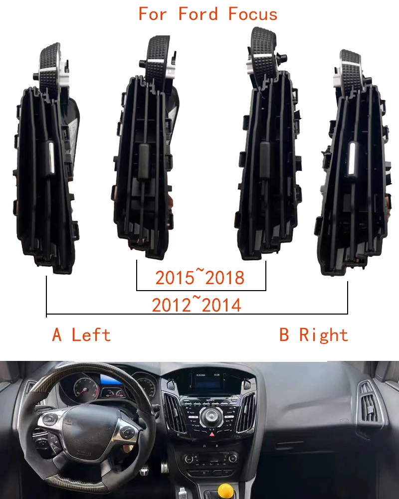 AH408 1 piece For Ford Focus Air conditioning Outlet Vent Interior ...