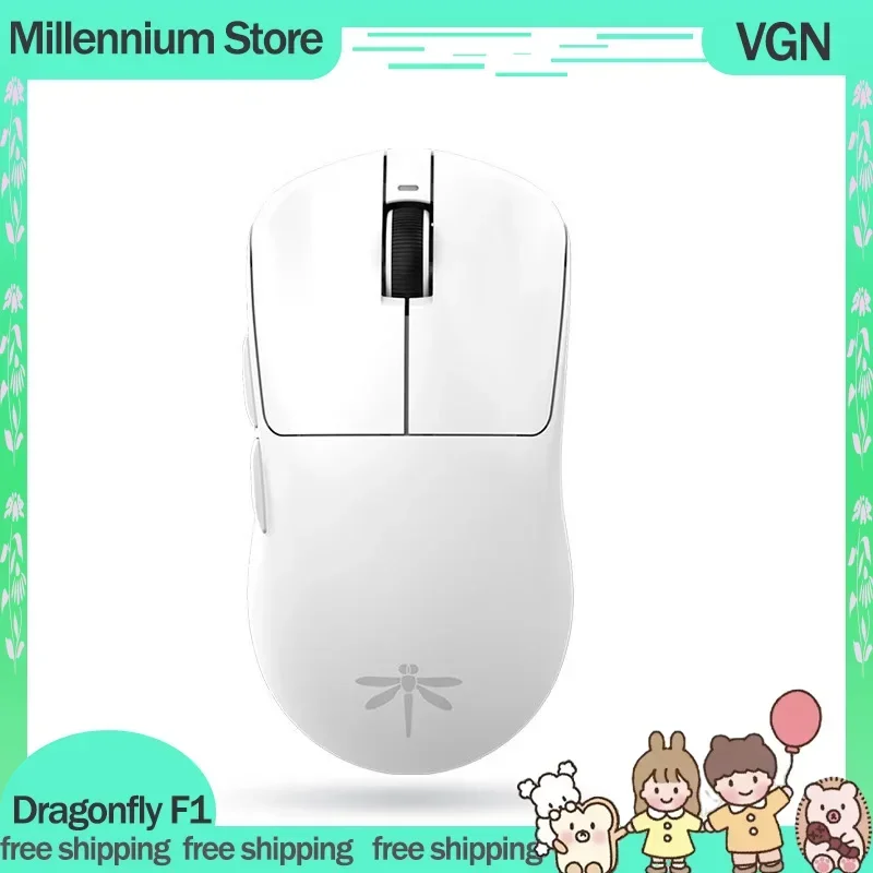 VGN-Dragonfly-F1-MOBA-Wireless-Mouse-F1-Pro-Max-Gamer-Lightweight-Mouse ...