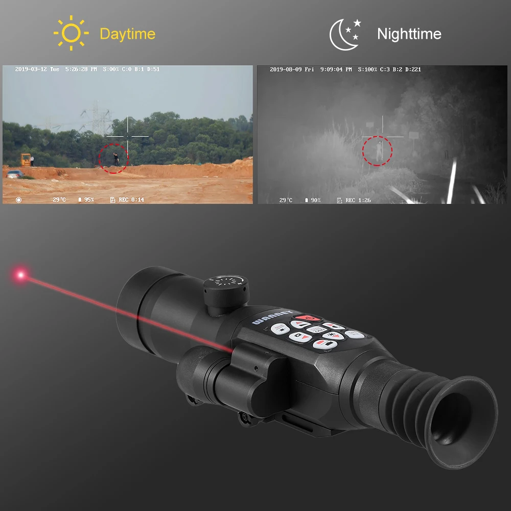 Full-Color-Night-Vision-Telescope-Monocular-Vision-Scope-Digital-Rang ...