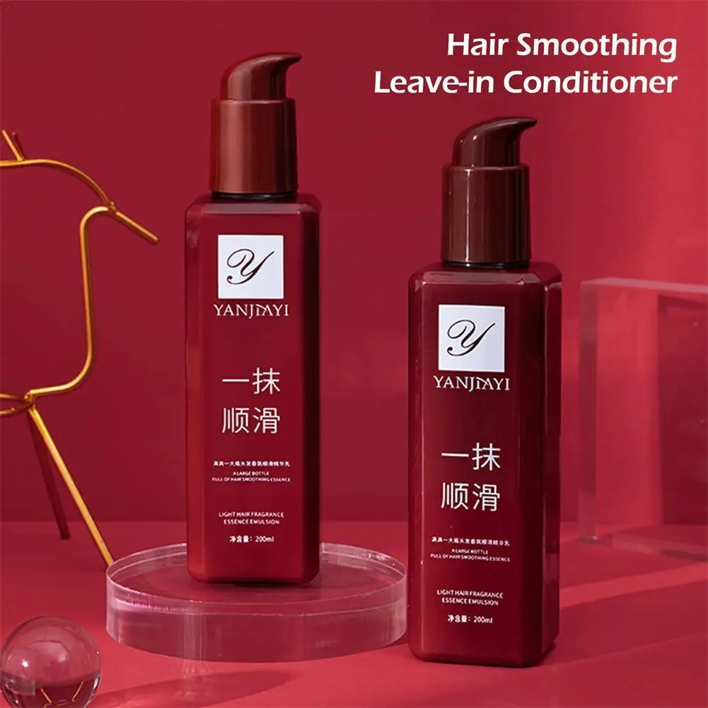 YANJIAYI – après-shampoing sans rinçage pour cheveux, crème de ...