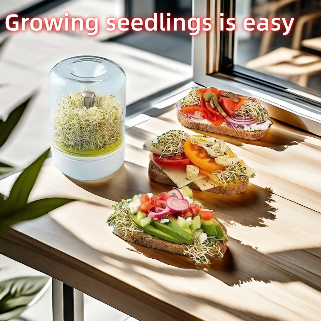 Germination-Seedling-Pots-Plant-Germination-Tools-Hydroponic-Vegetable ...