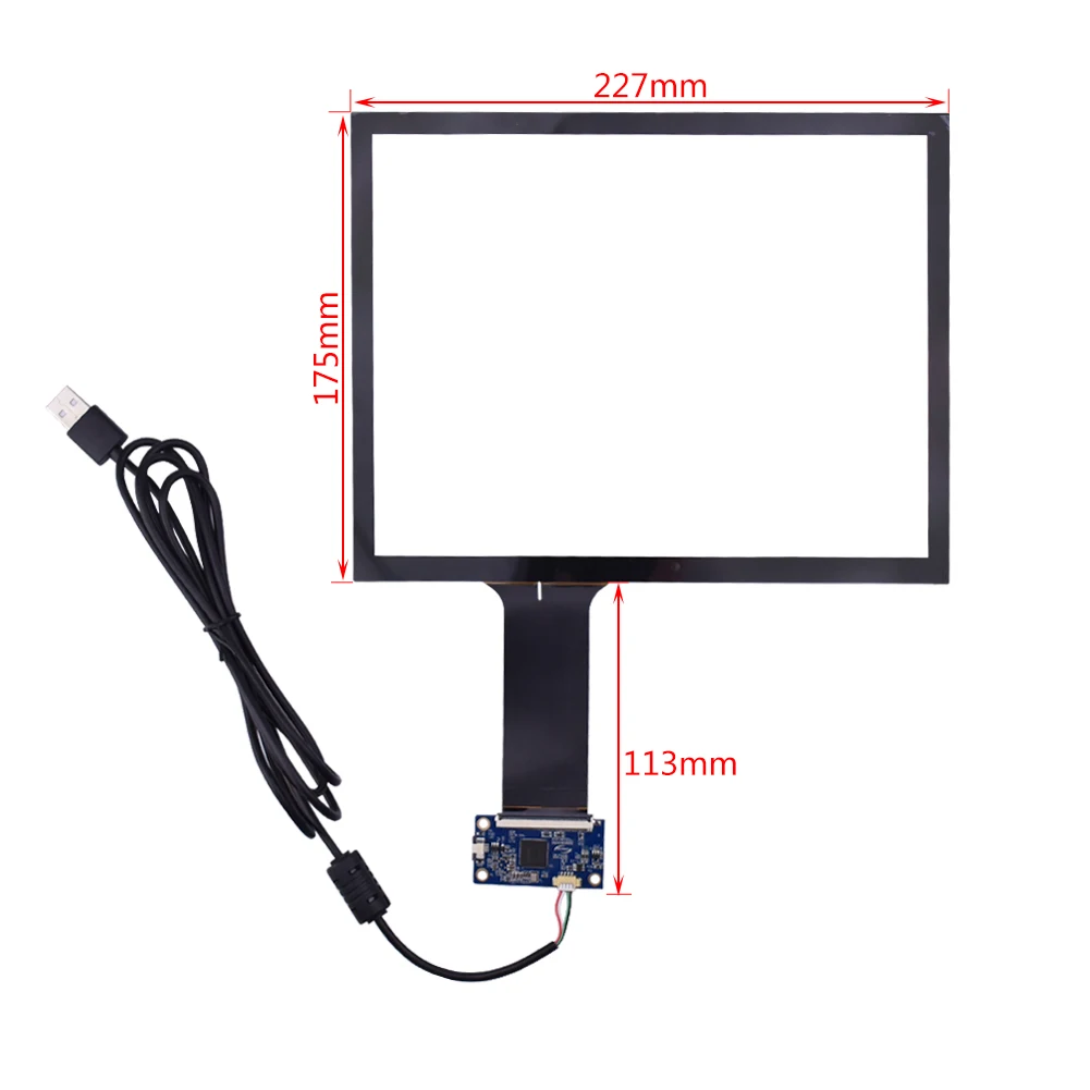 10-4-inch-4-3-Capacitive-10-Point-Touch-Screen-228-175mm-USB-Contorller ...