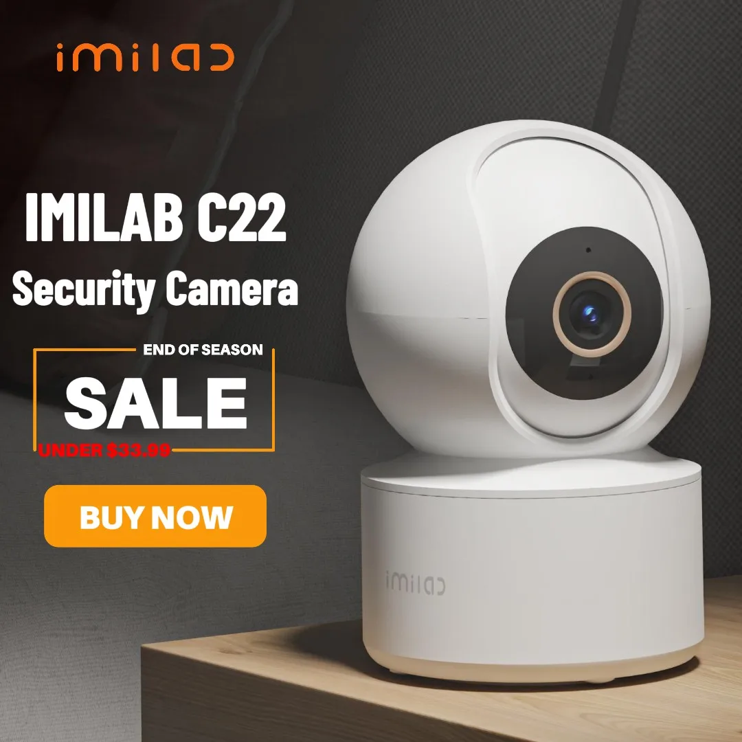 IMILAB-C22-Security-Camera-3K-IP-Wifi-Indoor-Vedio-Surveillance-Home ...