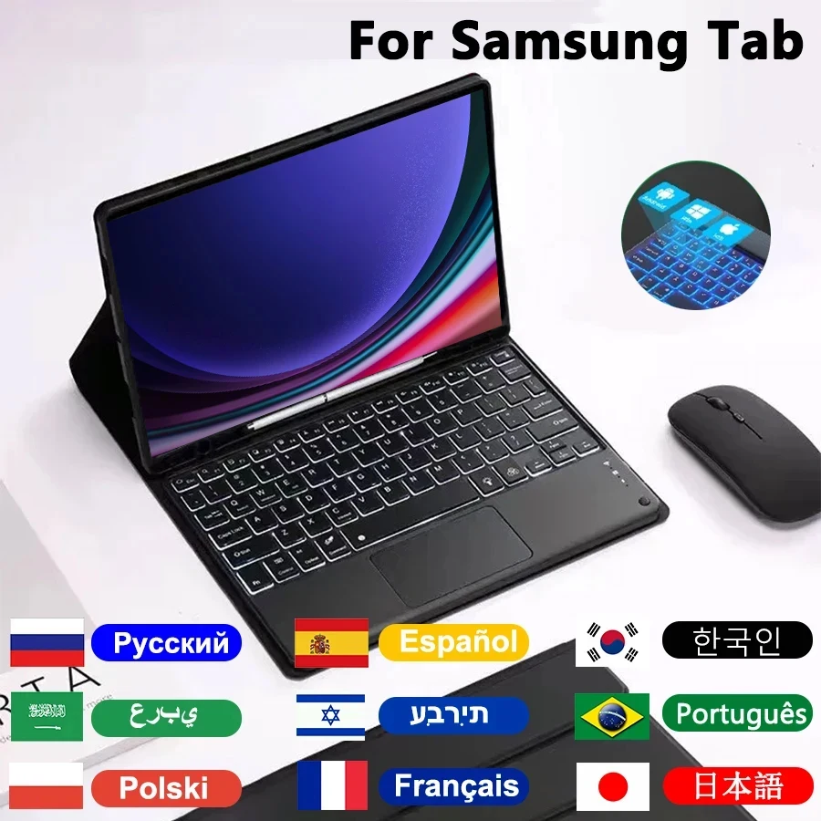 Samsung-Tab-S6-Lite-i-in-klavye-durumda-S6-Lite-10-4inch-P610-P613-P615 ...