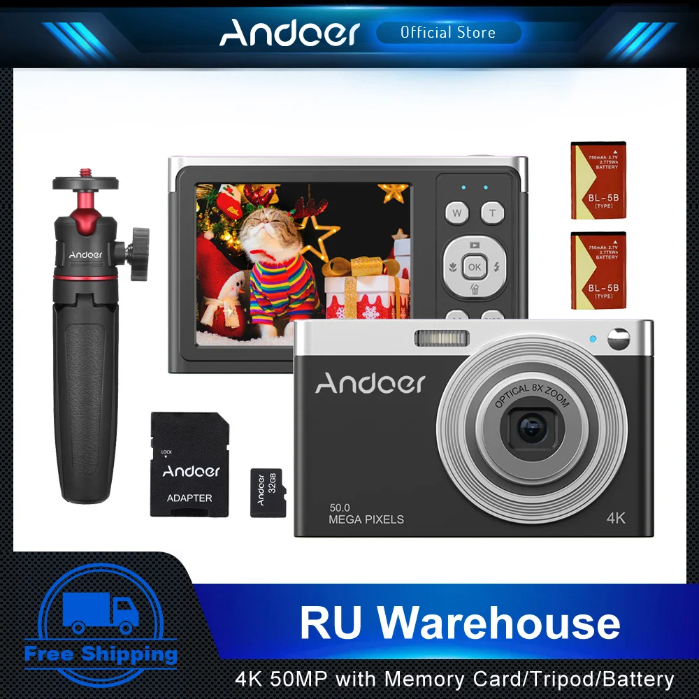 Andoer Professional Camera 4k | Digital Camera 4k Video | Andoer ...
