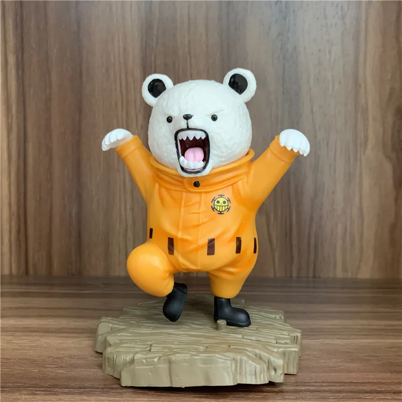 Anime-One-Piece-Bepo-Cute-Fighting-Ver-Figure-OP-PVC-Action-Figure ...