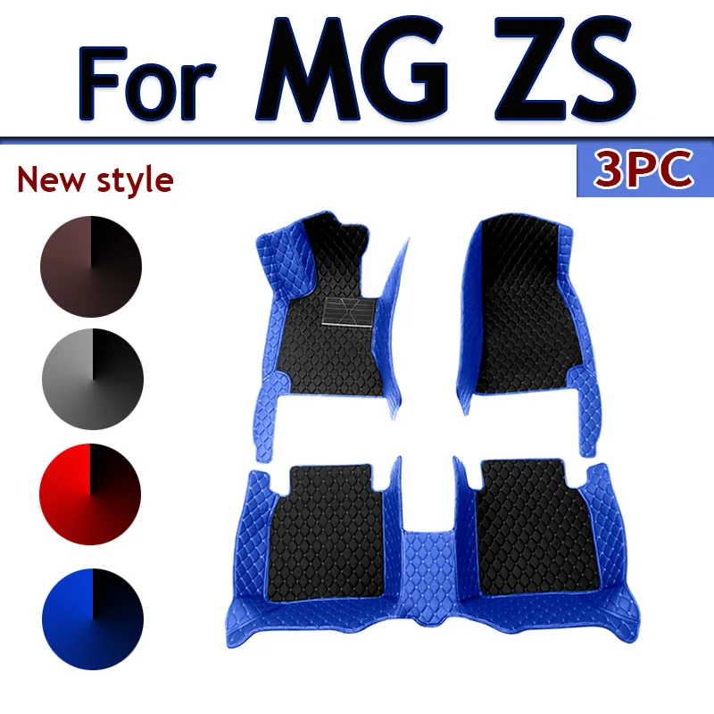 Car-Mats-For-MG-ZS-ZX-ZST-Astor-ZS11-Crossover-2018-2022-Waterproof ...