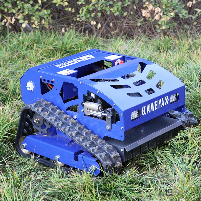 Customized Hot selling small and powerful remote-controlled lawn mower ...