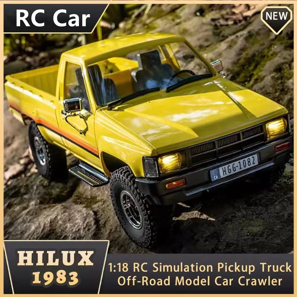 FMS-RC-Car-Hilux-1983-1-18-Electric-Remote-Control-4WD-Simulation-Mini ...