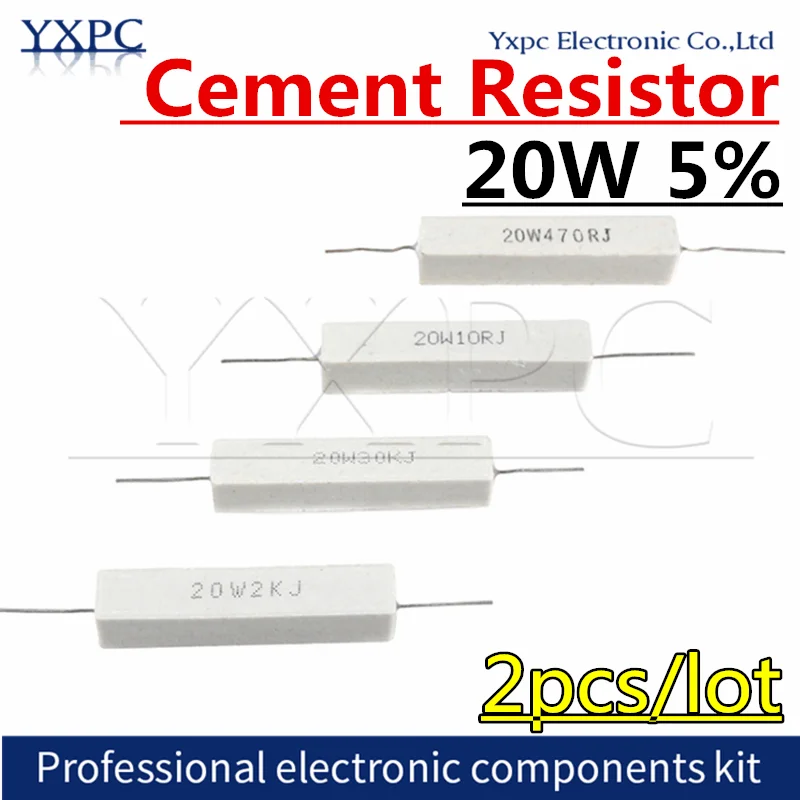 2pcs-20W-5-Cement-Resistor-Power-Resistance-0-1-10K-0-1R-0-5R-10R-50R.png
