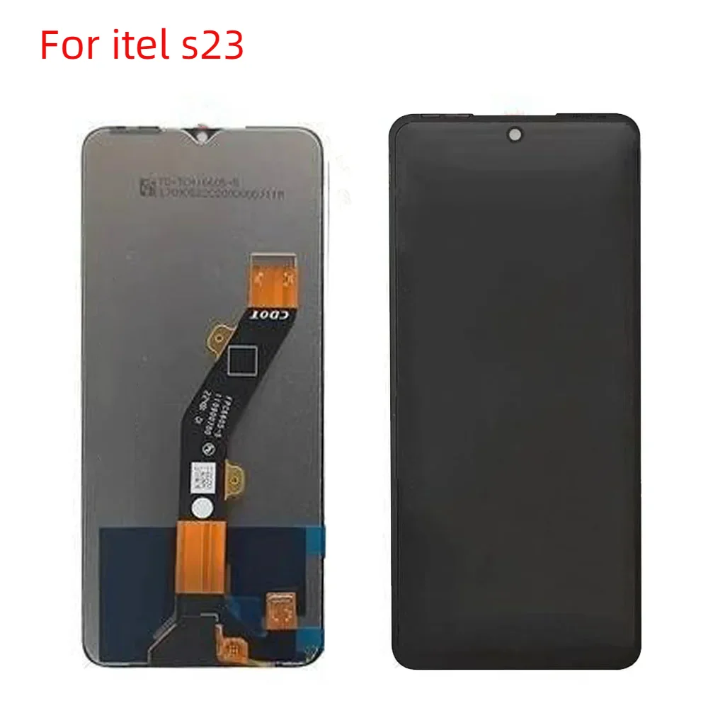 For-Itel-s23-Lcd-screen-Display-Touch-Glass-Digitizer-Assembly-s23 ...