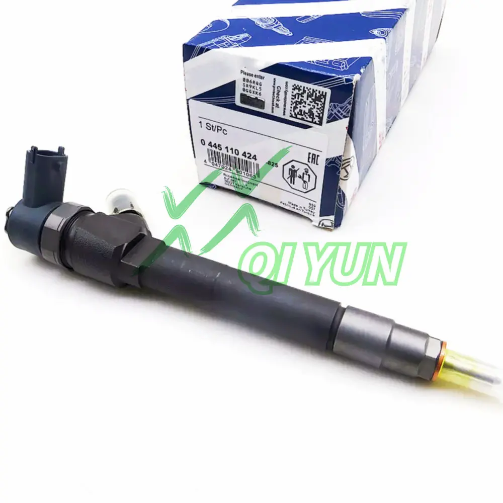 Genuine-New-Common-Rail-Fuel-Diesel-Injector-0445110424-0445110354 ...