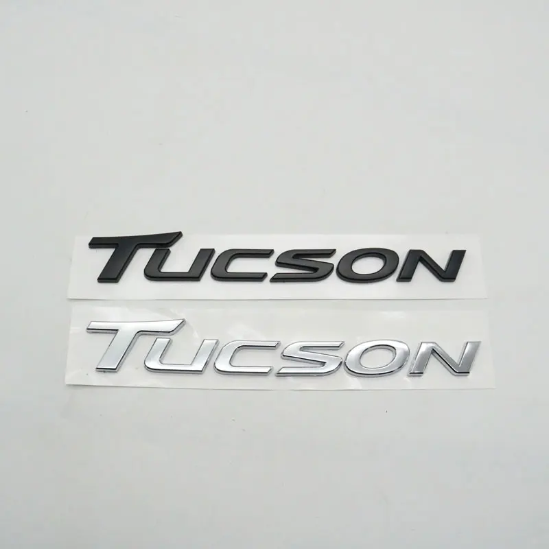 Letras traseras negras TUCSON | Foro Hyundai Tucson