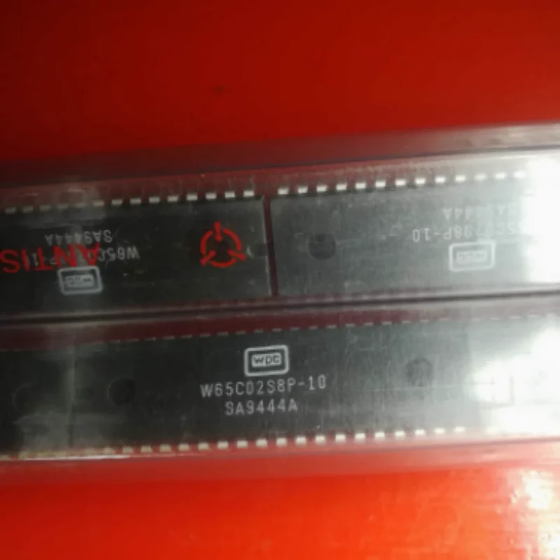 W65C02S8P-10 NEW Original Genuine Chip Packing 40-DIP - AliExpress 502