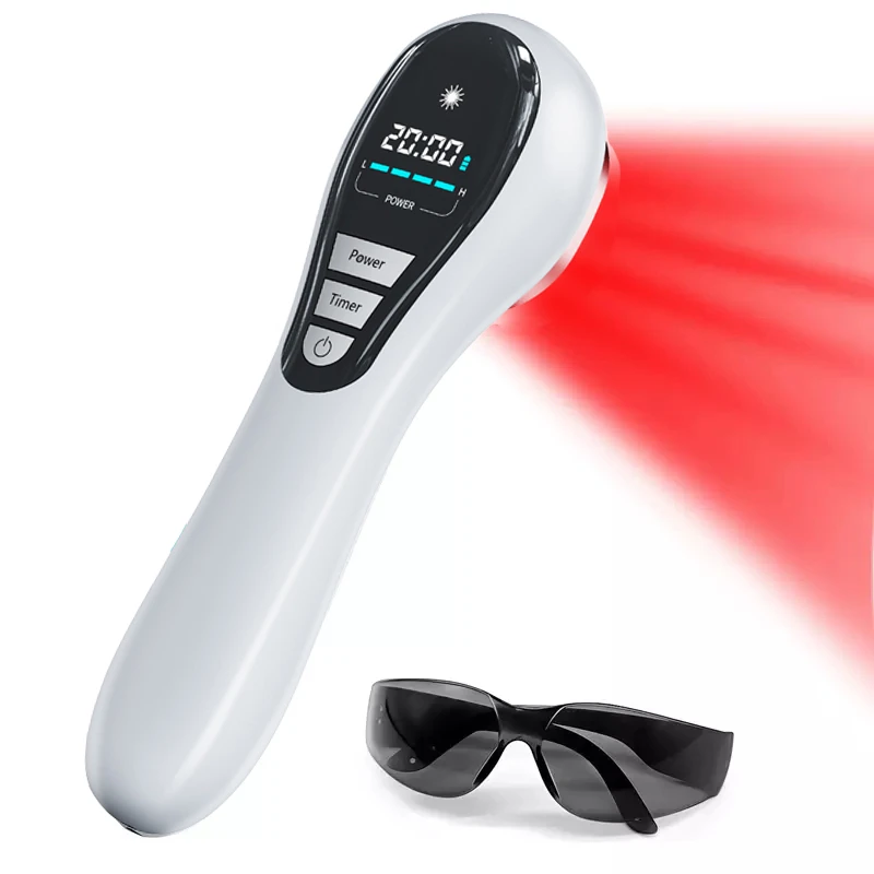 Laser Red Light Therapy Device 650nm 808nm Low Level Cold Laser ...