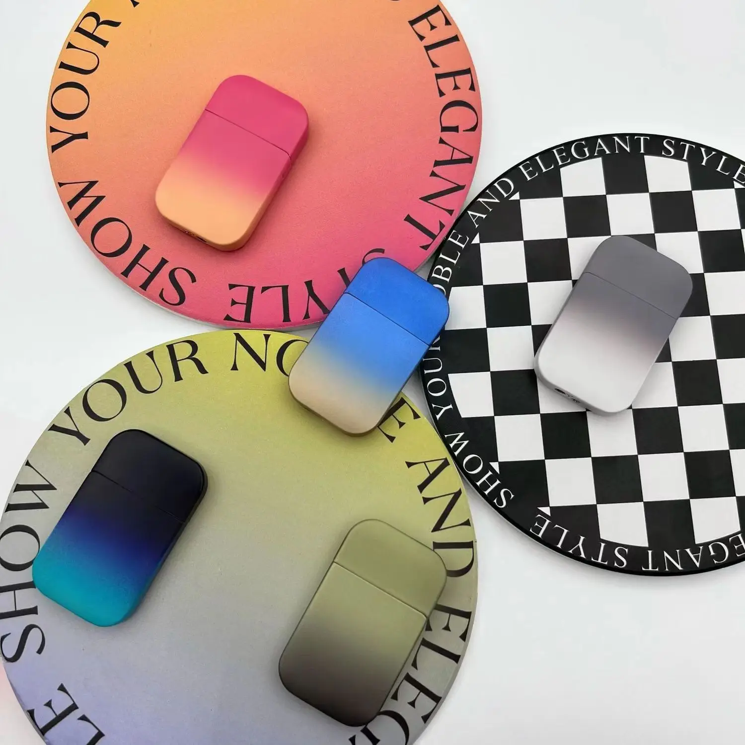 INS-Cool-encendedor-de-llama-rosa-encendedor-de-Color-degradado-de ...