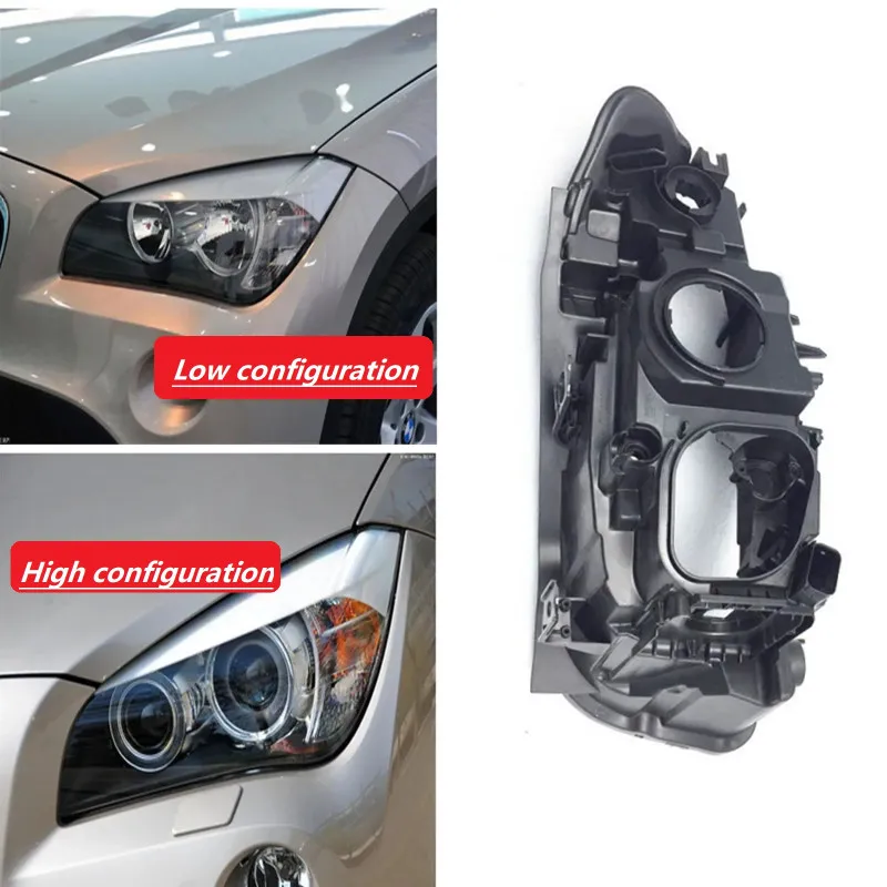 Front-bumper-headlamp-rear-shell-black-bottom-shell-base-For-BMW-X1 ...