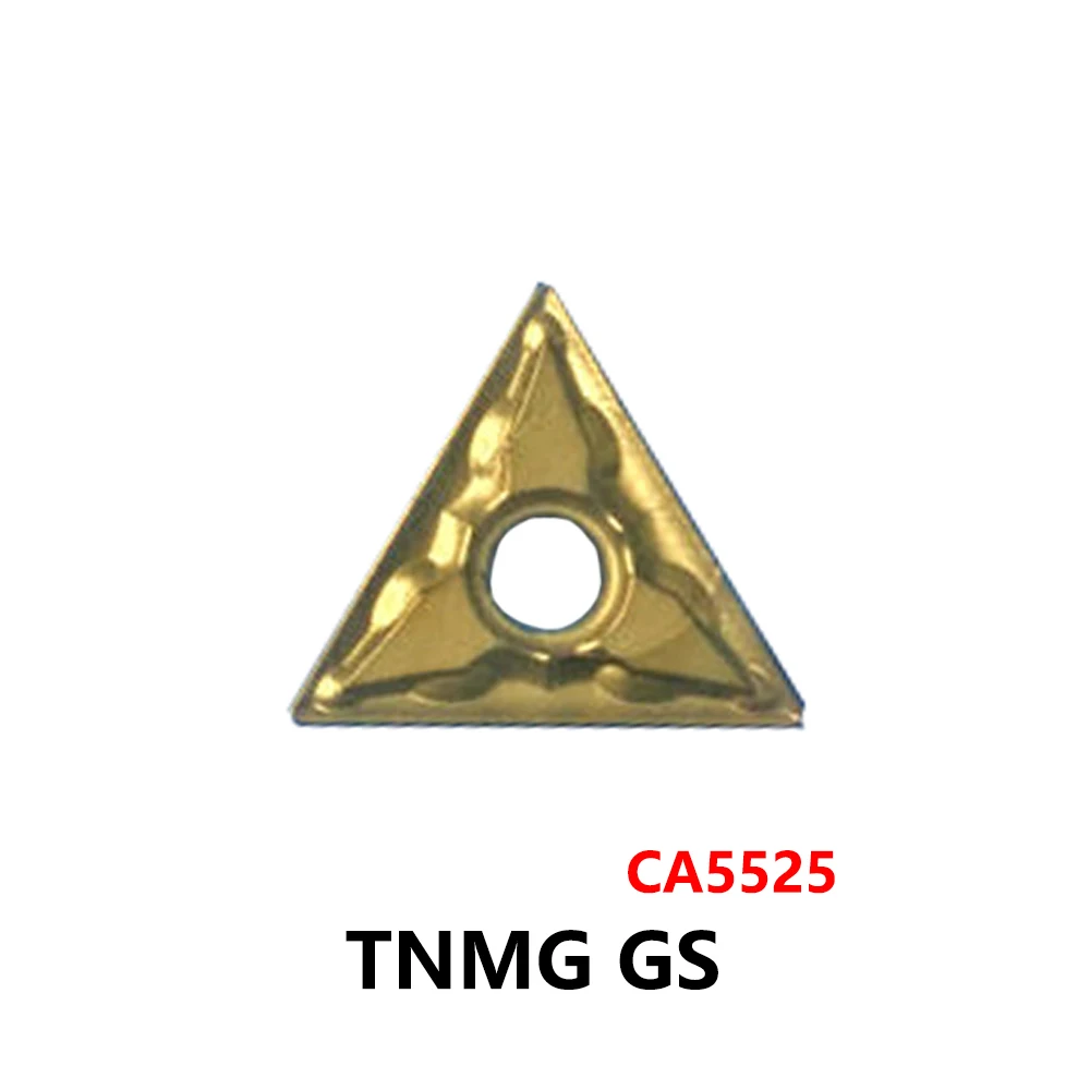 Original TNMG160404GS TNMG160408GS CA5525 CNC Lathe Cutter TNMG 160404 ...