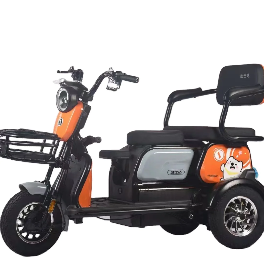 Electric Motorcycle Enclosed