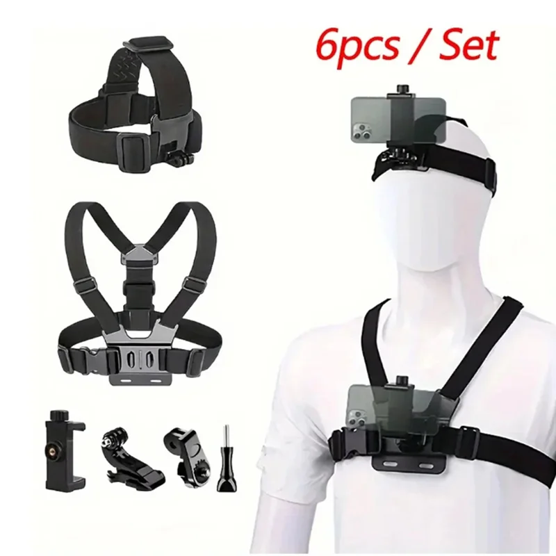 -A20Z Sports Camera Chest Strap Own Angle Mobile Phone On Chest For ...