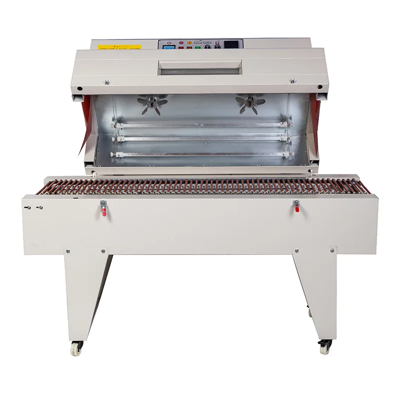 Commercial-Heat-Shrink-Film-Packaging-Machine-Plastic-Packaging-Machine ...