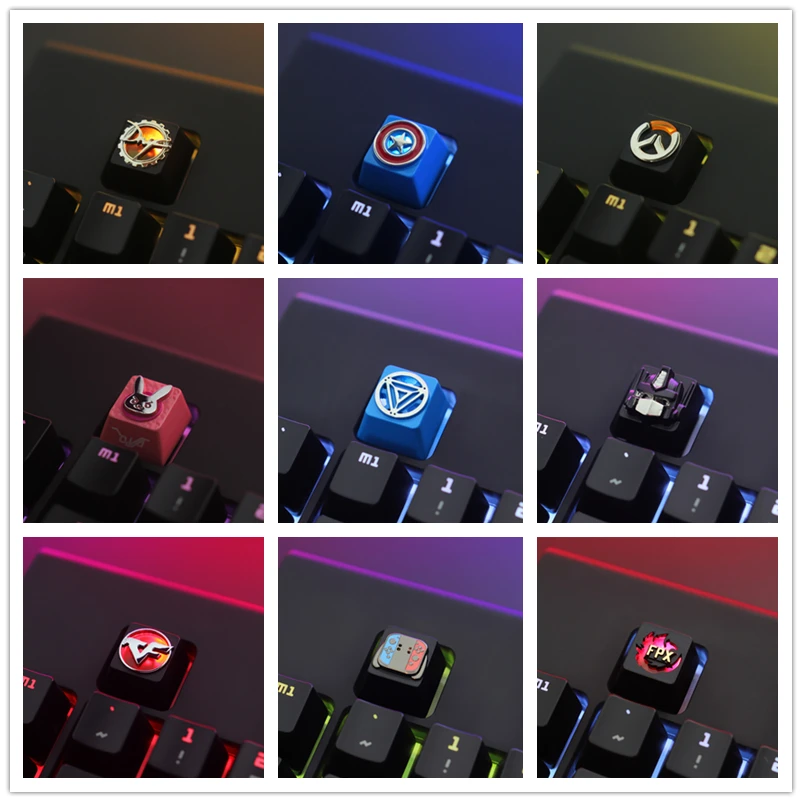 1-Piece-Keystone-Zinc-Aluminium-Alloy-Key-Cap-OEM-R4-Height ...