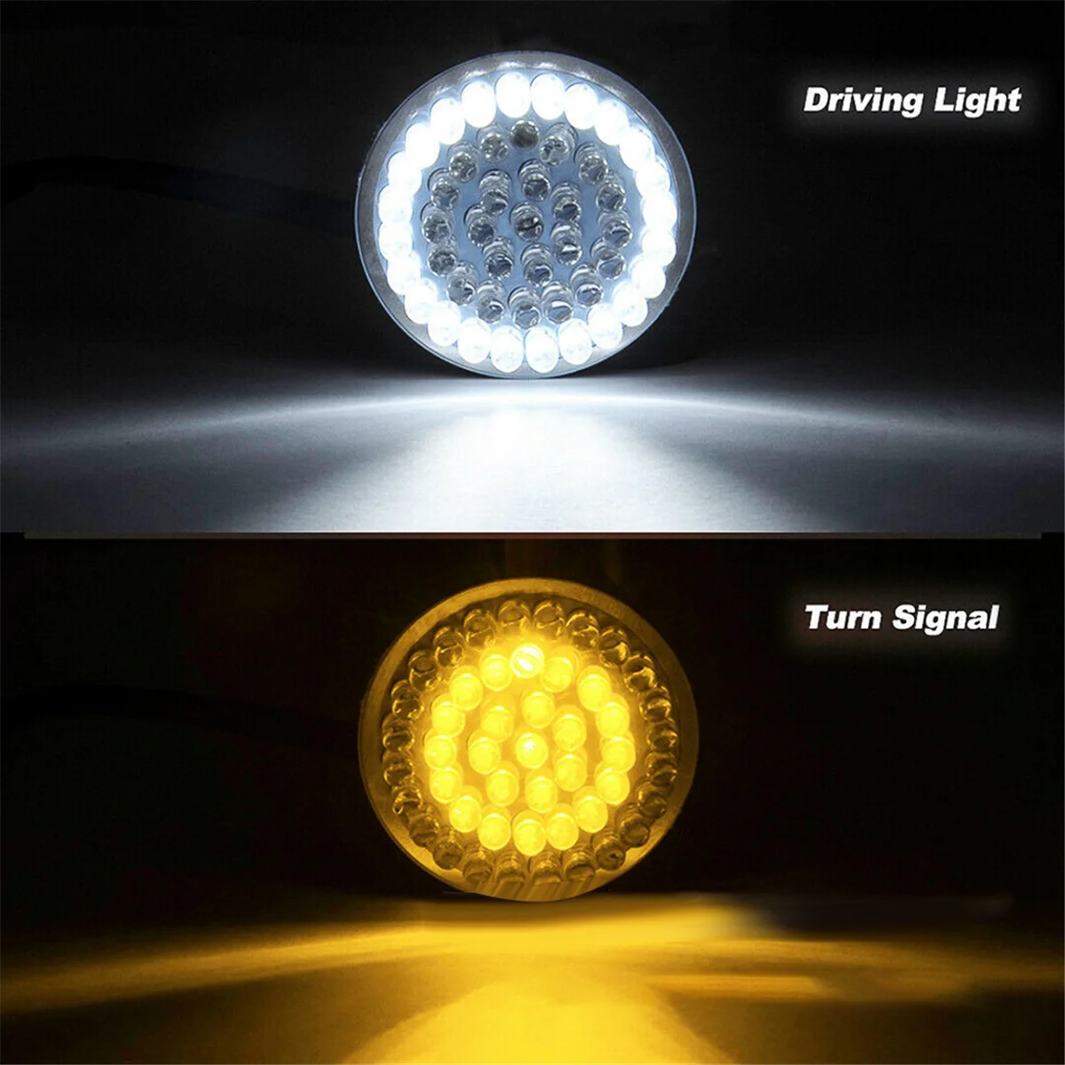 LED-Turn-Signals-Bulbs-2Inch-Front-Rear-Black-Finish-Lights-Smoked ...