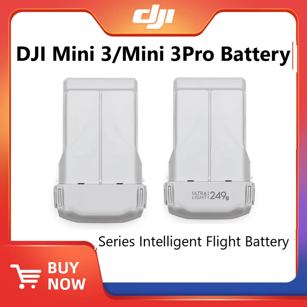 DJI Mini 3/Mini 3 Pro Series Intelligent Flight Battery Plus 47 Min ...