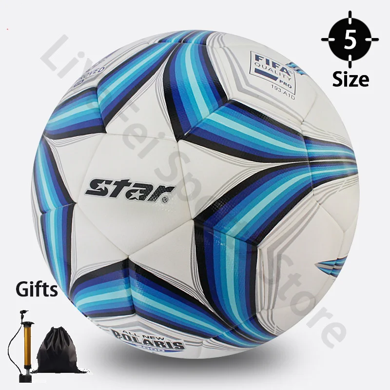 Balones de fútbol New Star tamaño 5 para adultos, balones de fútbol de entrenamiento oficiales ...