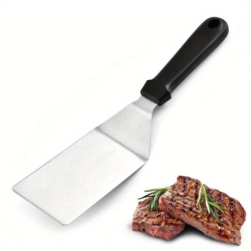 Griddle Accessory Kit Professional Grill Spatula Scraper Flipper ...