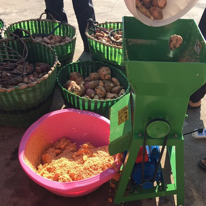 YY-Sweet-Potato-Starch-Processing-Machine-Powder-Machine-Grinding ...