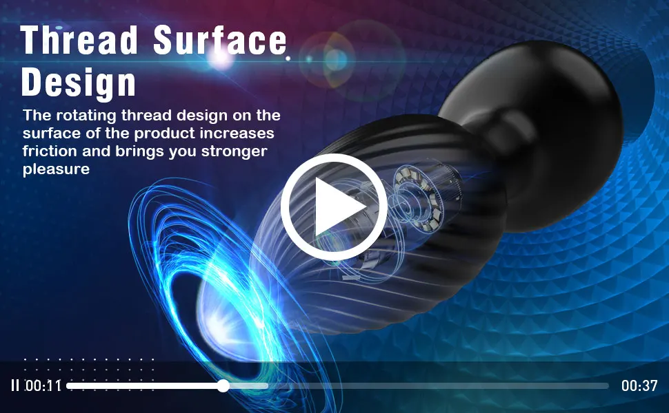 Masseur De Prostate Rotatif À 360 Degrés, Vibrateur Anal, Plug Anal ...