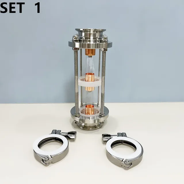 3 Floors 2" Distillation Lens Column With Copper Bubble Platte Sets,Tri ...