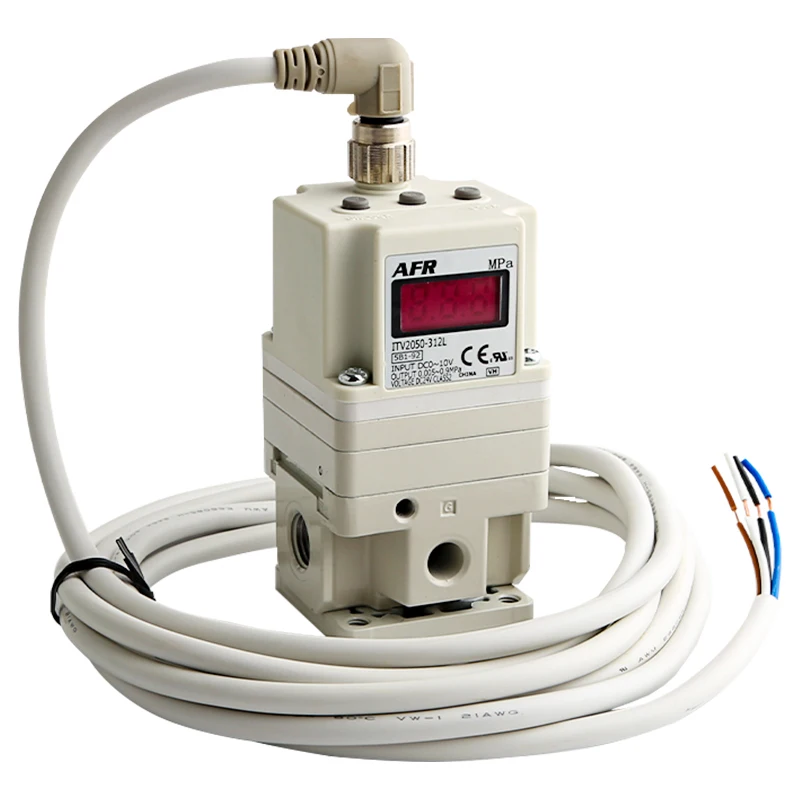 Itv itv2050 válvula solenoide pneumática proporcional,-012l-33332l-342l ...