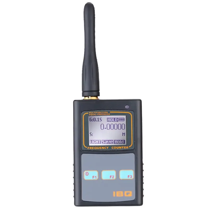 2024 IBQ101 Handheld Frequency Tester 50MHz-2.6GHz for Two Way Radio ...