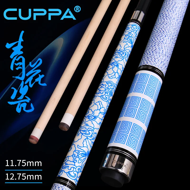 CUPPA-POOL-Cue-Stick-With-Case-Chinese-8-Ball-America-9-Ball-Billiard ...