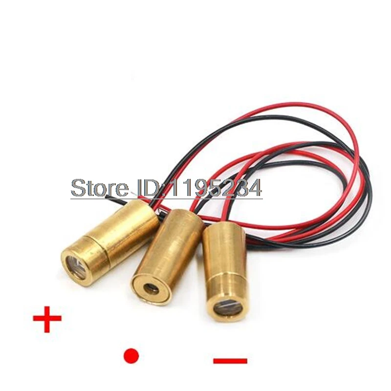 650nm-5mW-3V-5V-9mm-Cross-Line-Dot-9-21mm-Industrial-MINI-Laser-Module ...