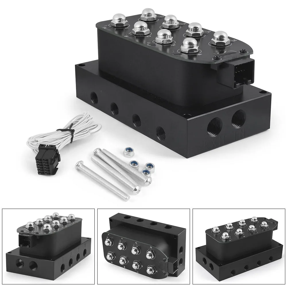 0-300psi-12V-Solenoid-Valve-Air-Ride-Suspension-Manifold-Valve ...