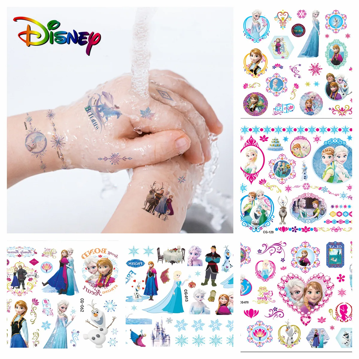 Disney Frozen Tattoos