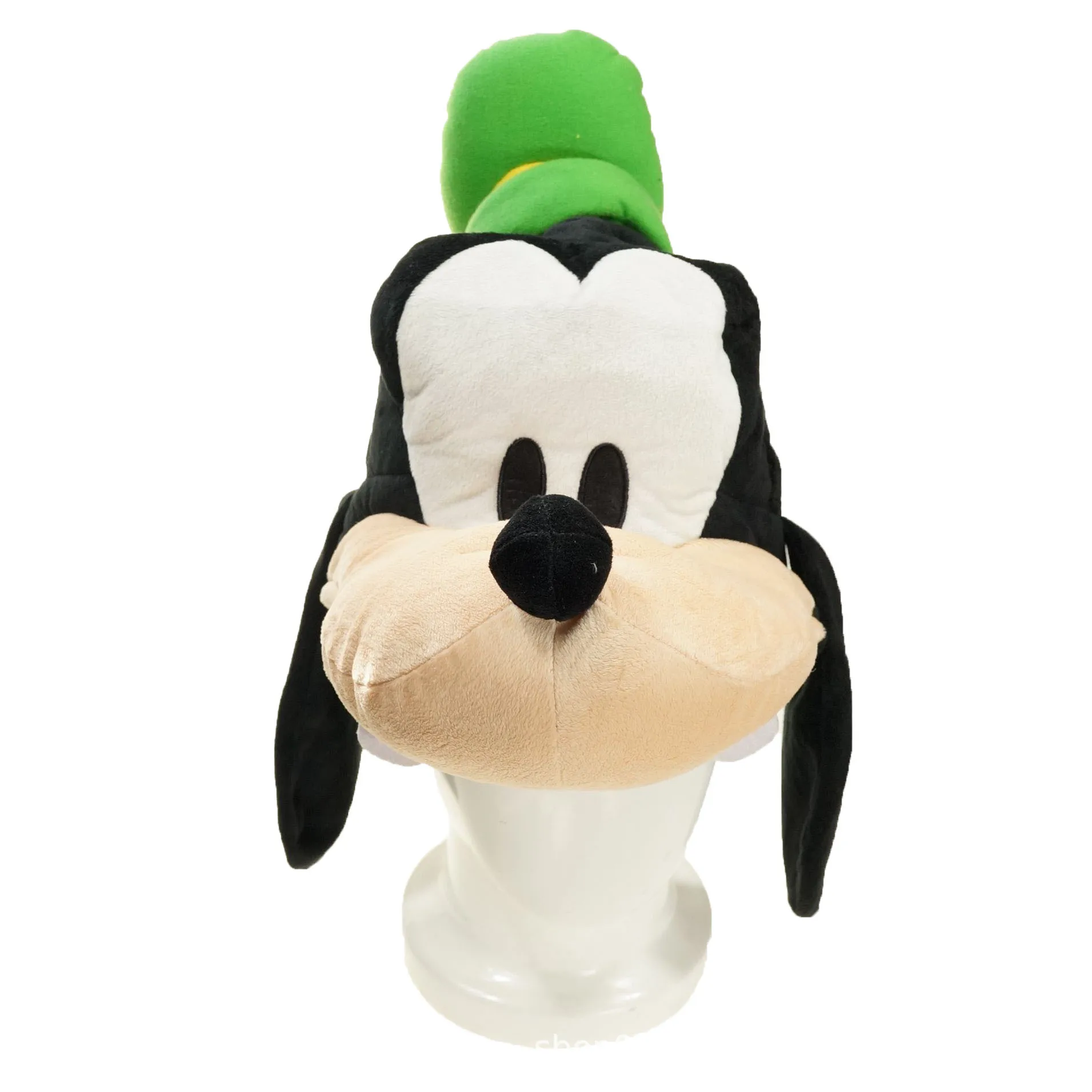 Disney Anime Figure Goofy Dog Hat Cute Cartoon Cosplay Fashion Ornament ...