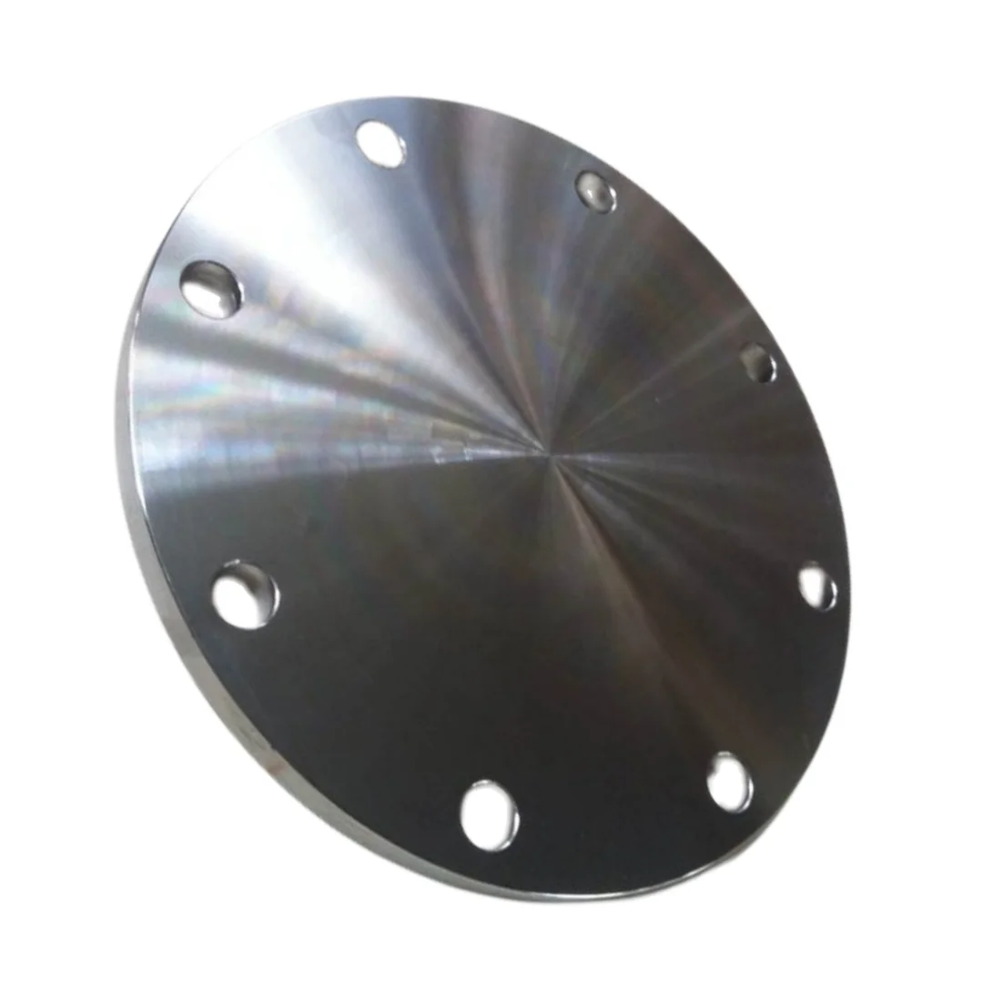Non-standard Blff Flange Processing PN6/PN10/PN16 JIS Standard Blind Ss ...